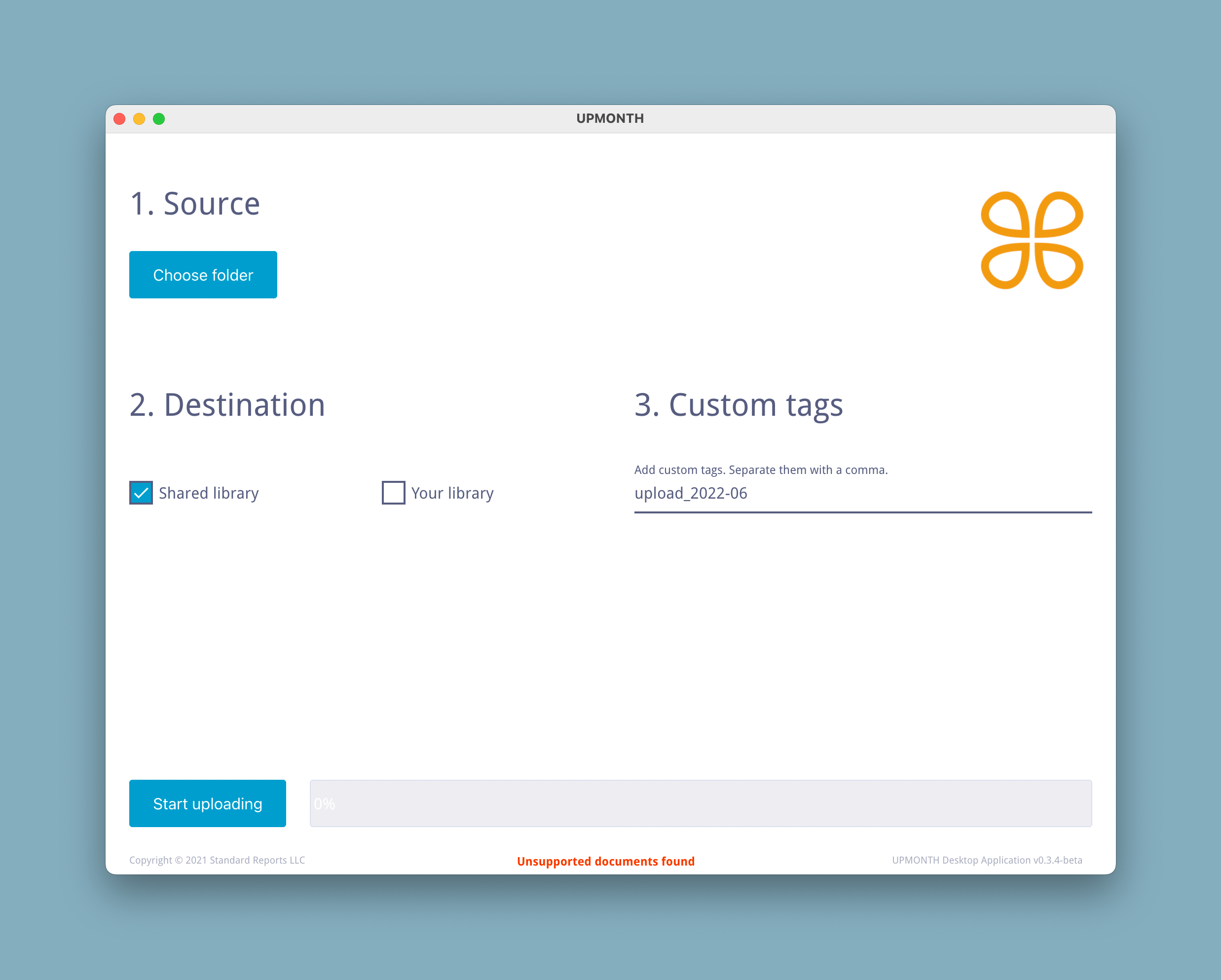 How to use the Upmonth desktop uploader applet – UPMONTH